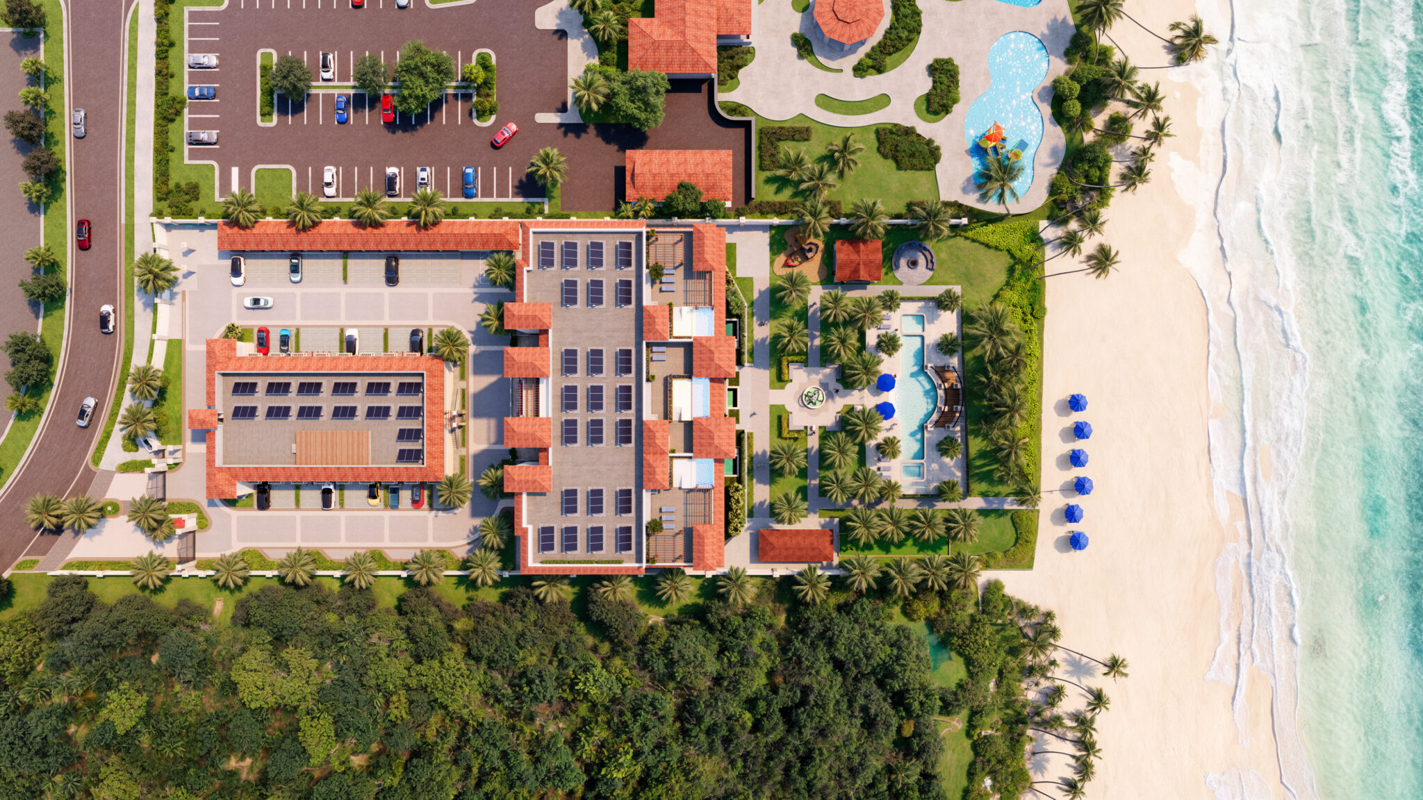 Amenities | The Océano Luxury Oceanfront Residences